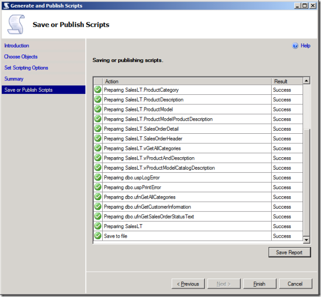OakLeaf Systems: SSMS 2008 R2 11/2009 CTP Has Scripting Problems with ...